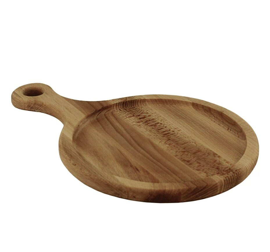 Доска для подачи с ручкой 43х18 см. 888-531 118-888-531