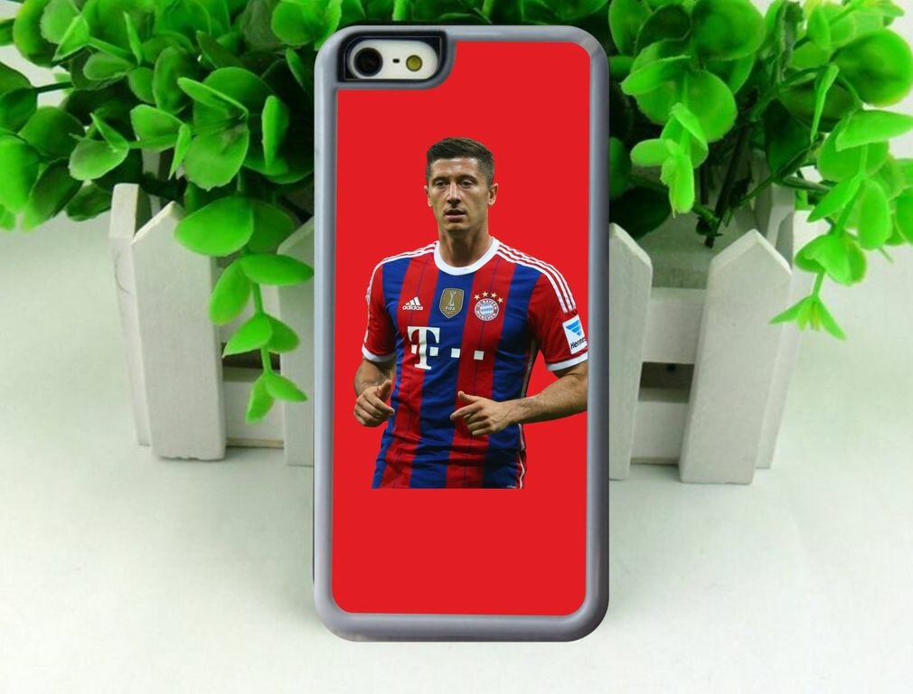 Чехол Роберт Левандовский, Robert Lewandowski на телефон №23