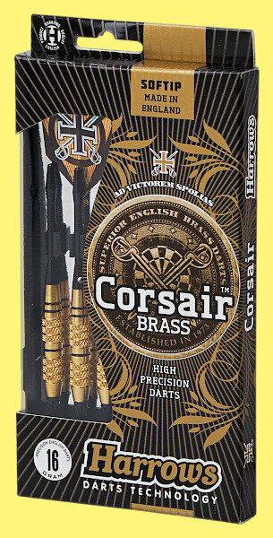 Дротики софттип Harrows Корсар 80% (16 грамм)