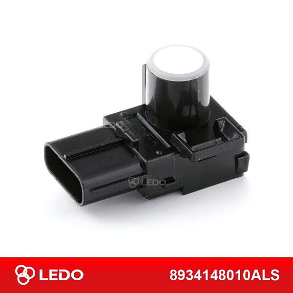 Датчик парковки 89341 (48010, 33160, 60030) белый LEDO