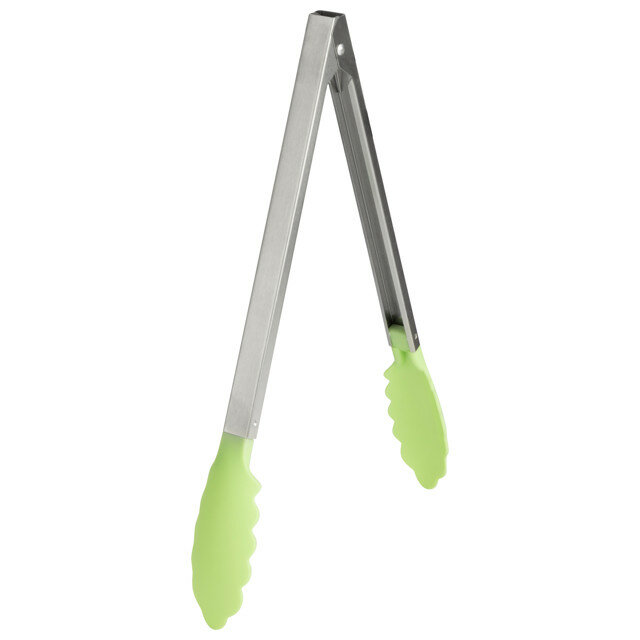 Щипцы MALLONY Tongs 30см кухонные нейлон, нерж. сталь