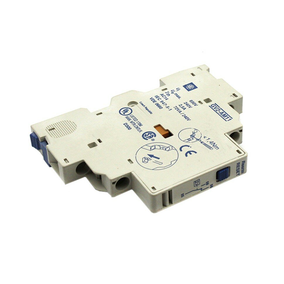 Telemecanique GV2AM11 Короткий контакт MAN-STARTER 575VAC