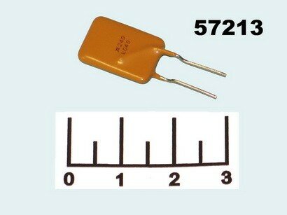 Multifuse 0.40A/265V LVR040 предохранитель самовосстанавливающийся