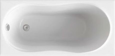 Акриловая ванна прямоугольная Лима 130см, на каркасе