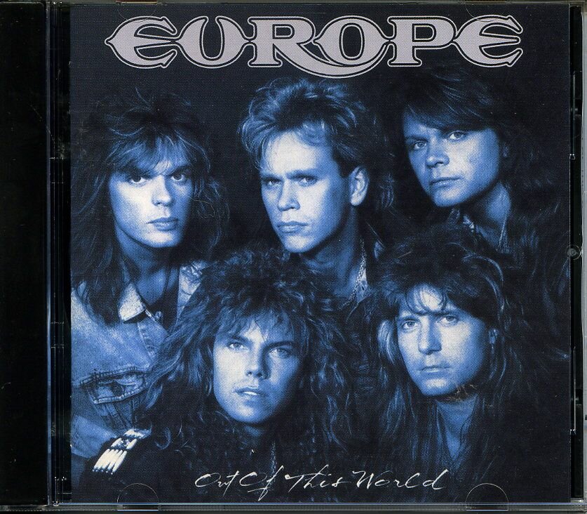 EUROPE - Out Of This World 1988 г
