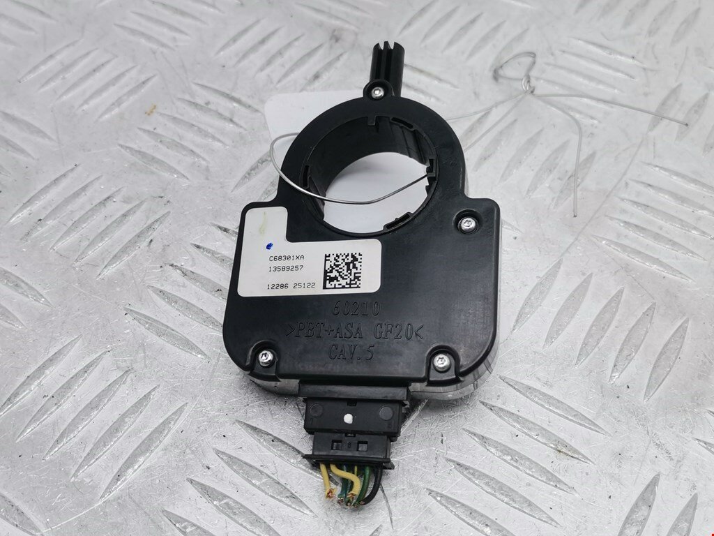 Датчик угла поворота рулевого колеса Chevrolet Cruze 2 (J300) 13589257 арт. 1830857