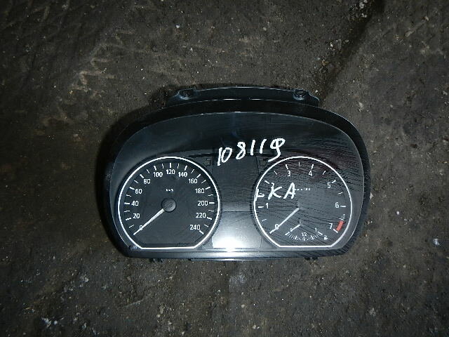 Б/У Панель приборов, BMW (БМВ)-1 (E81, E87) (04-) BMW 1 (E81, E87) (04-11) хороший 108119 BMW арт. 62109283793