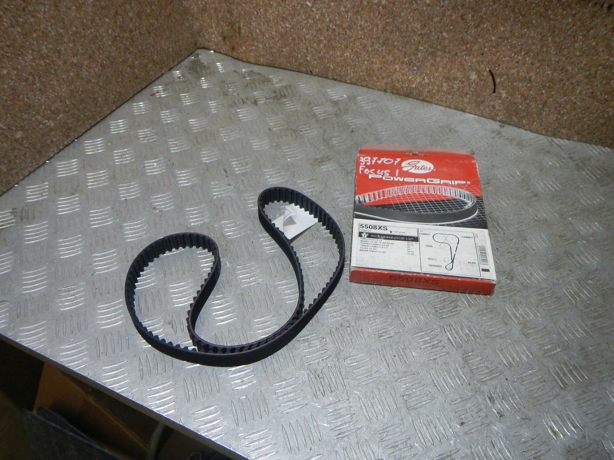 Б/У Ремень ГРМ, Ford (Форд)-FOCUS 1 (98-04) FORD FOCUS 1 (98-04) Gates Дубликат, новый. 397707 FORD арт. 5508XS