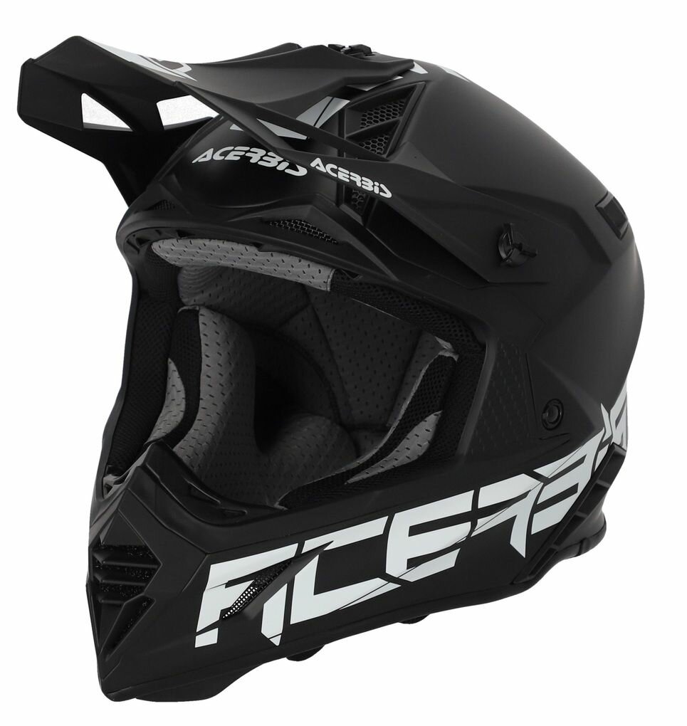 Шлем Acerbis X-TRACK 22-06 Black 2 S