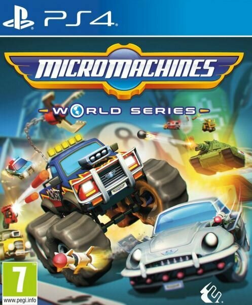 Micro Machines World Series для PS4