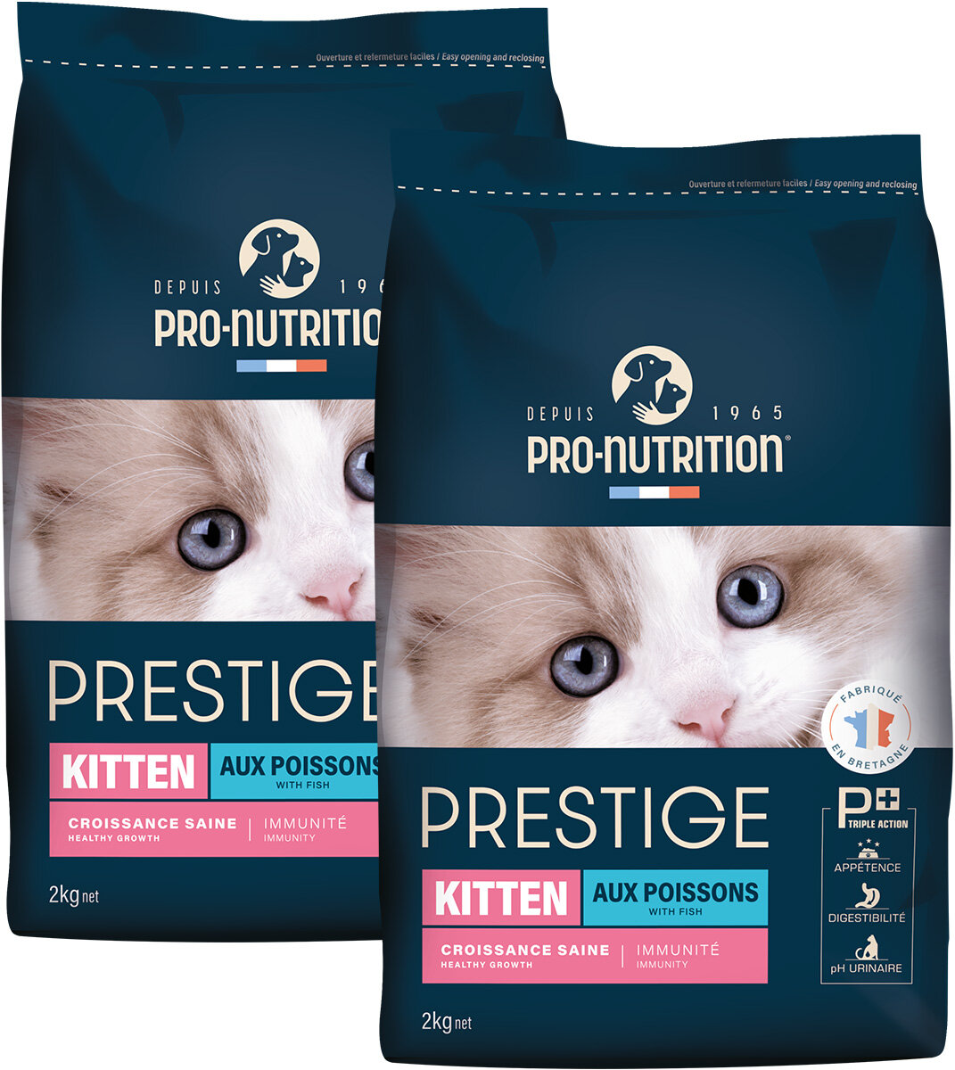 FLATAZOR PRESTIGE KITTEN для котят 2 + 2 кг