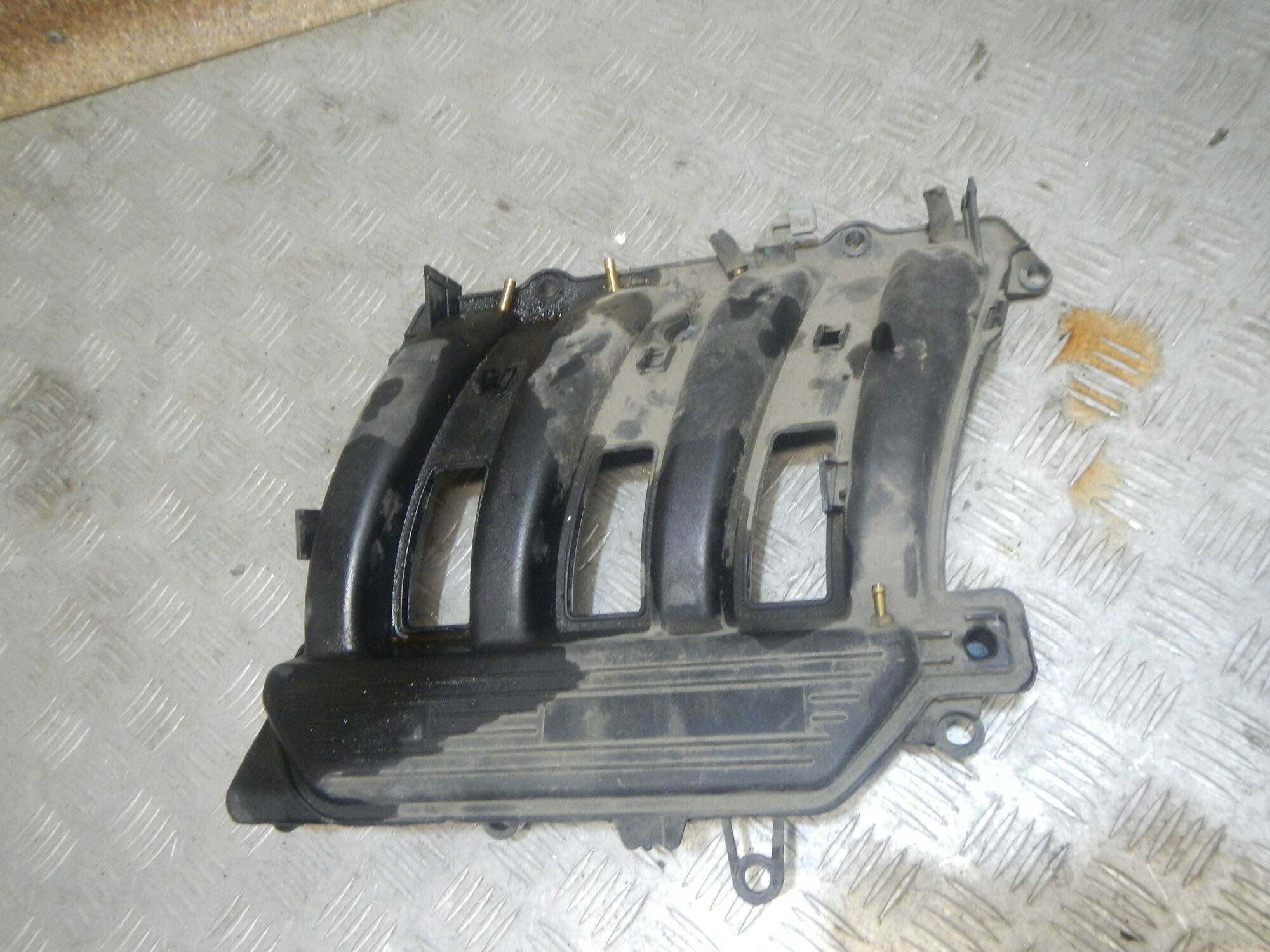 Б/У Коллектор впускной, Renault (Рено)-LOGAN (14-) RENAULT LOGAN (14-) К4М Без видимых повреждений, под ГБО. 546931 RENAU...