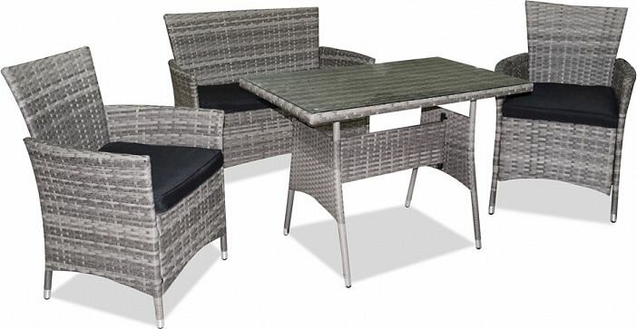 Комплект садовой мебели SUNDAYS FITNESS LUC-NA04