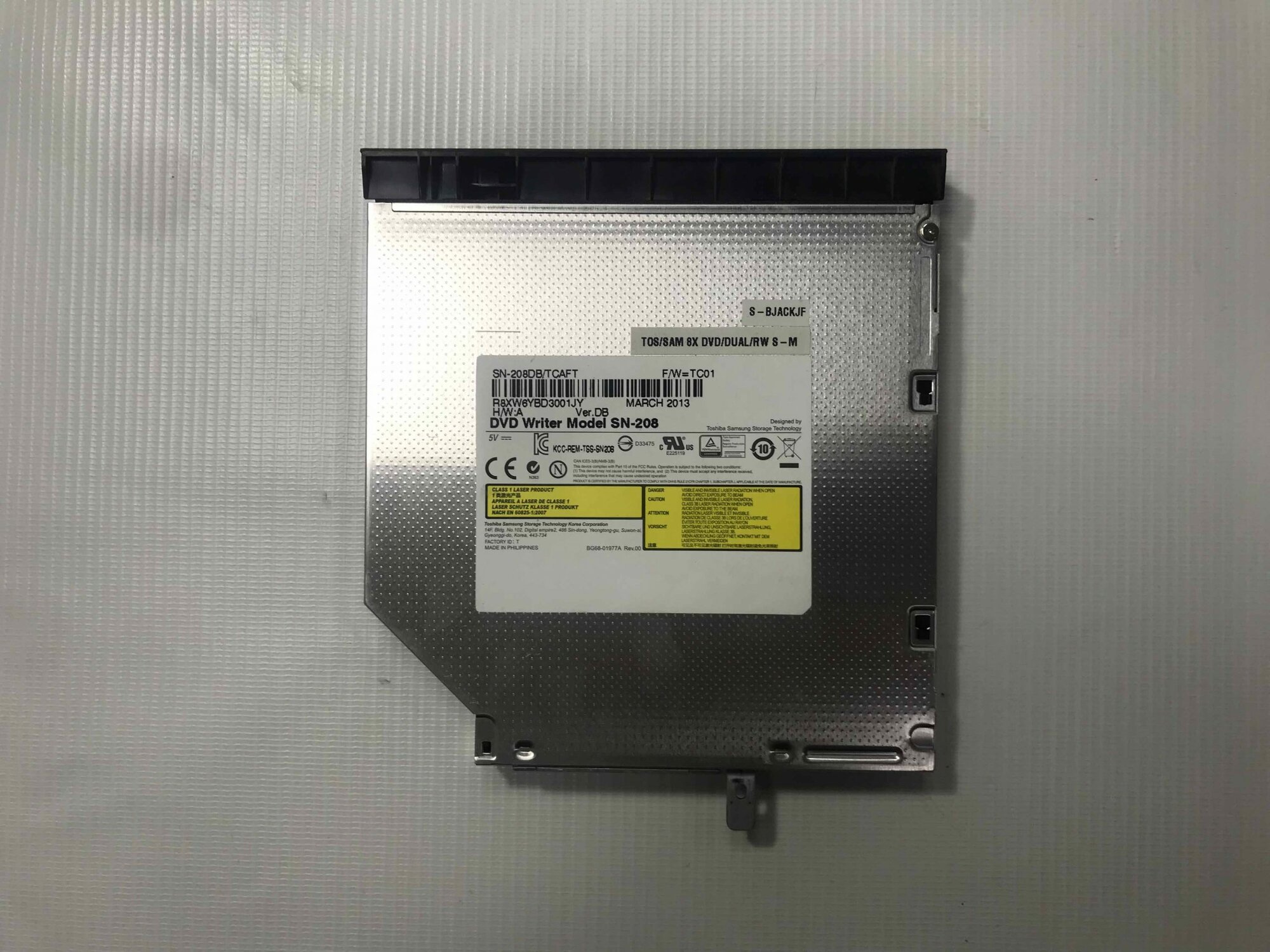 Привод DVD-RW sn-208db