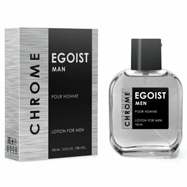Абар Egoist Man Chrome лосьон 100 мл
