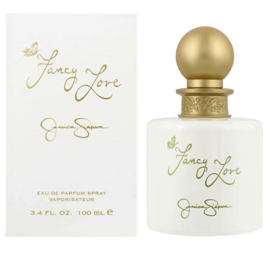 Jessica Simpson Женский Fancy Love Парфюмированная вода (edp) 100мл