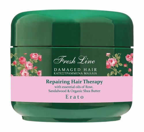 Fresh Line Erato Repairing Hair Therapy Восстанавливающая маска для сухих и поврежденных волос 200мл
