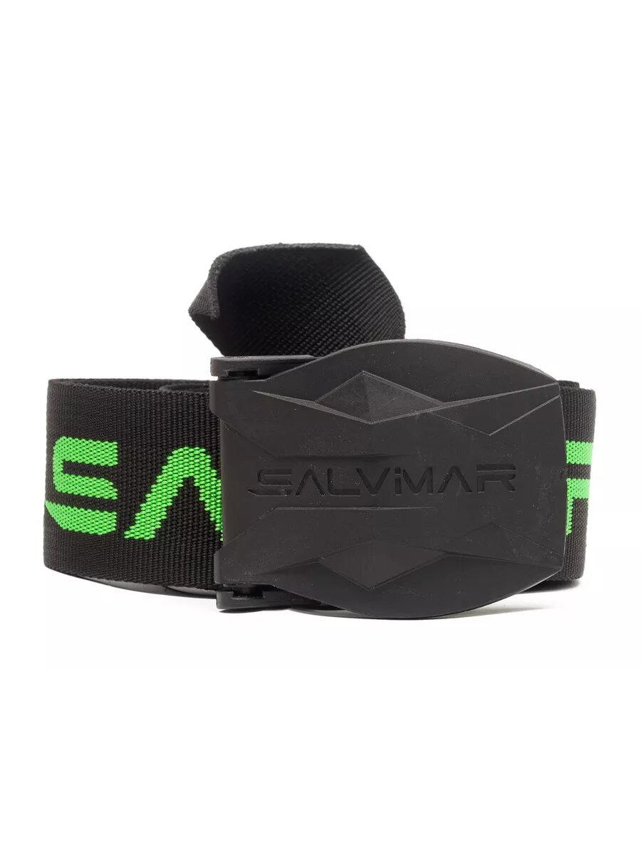 Грузовой ремень SALVIMAR с пряжкой из пластика, черный