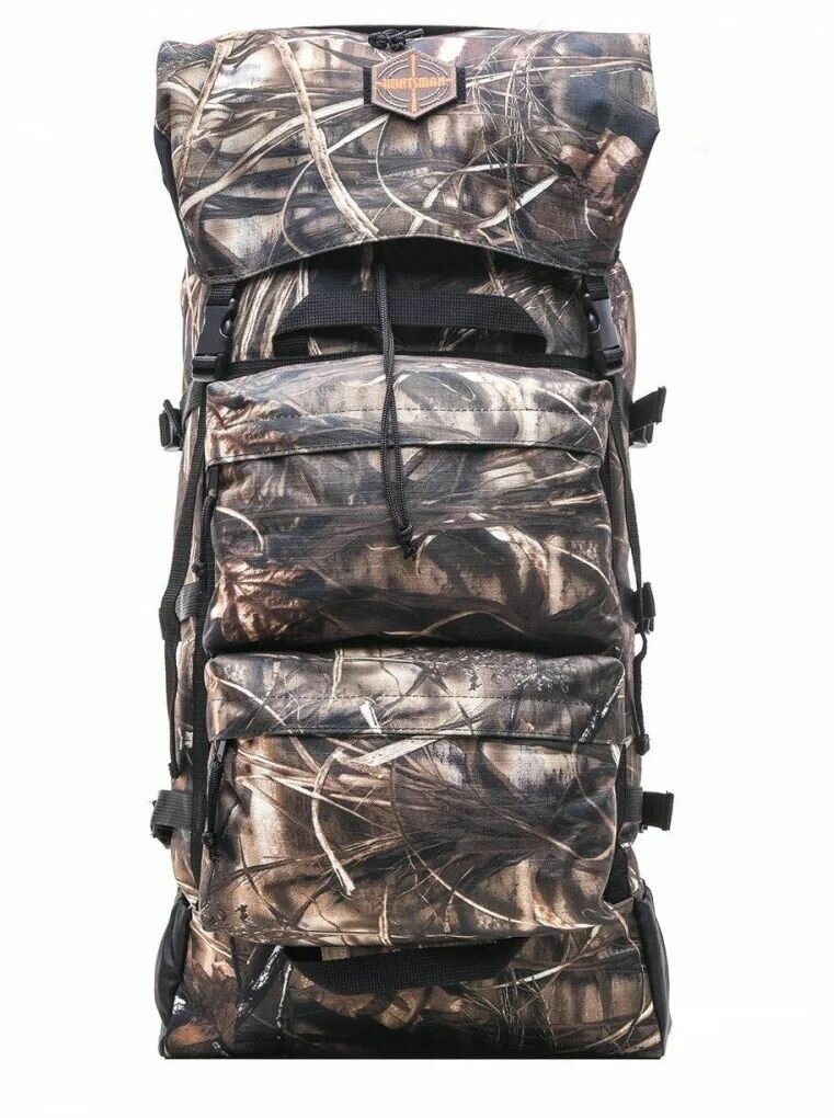 Рюкзак Huntsman Пикбастон (Оксфорд ПУ 20000мм Рип-стоп) 100л, камыш