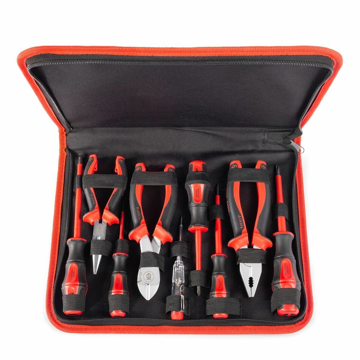 Набор диэлектрического инструмента НИИ-01 (КВТ) 59380