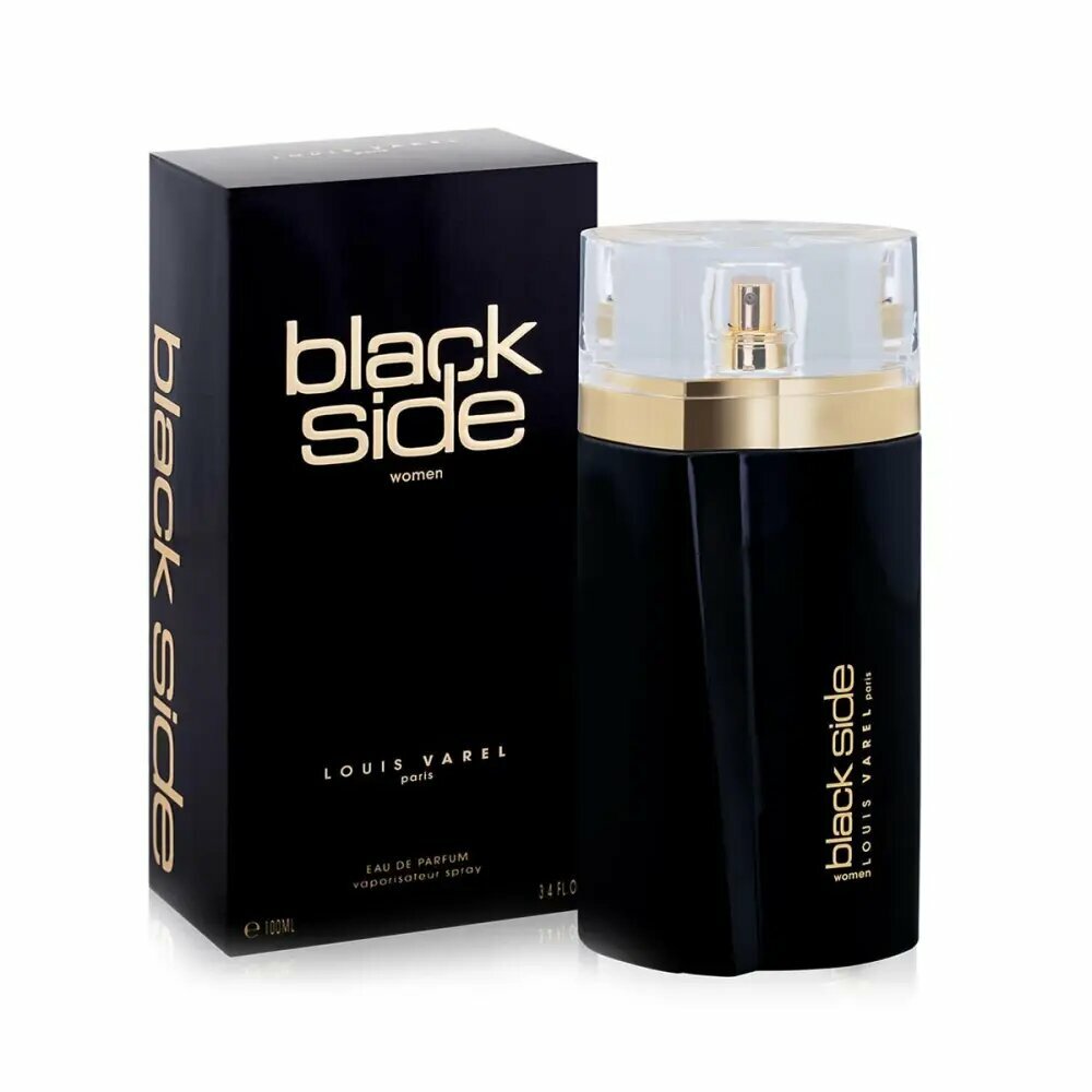Туалетная вода Louis Varel Black Side Eau De Toilette 100 мл