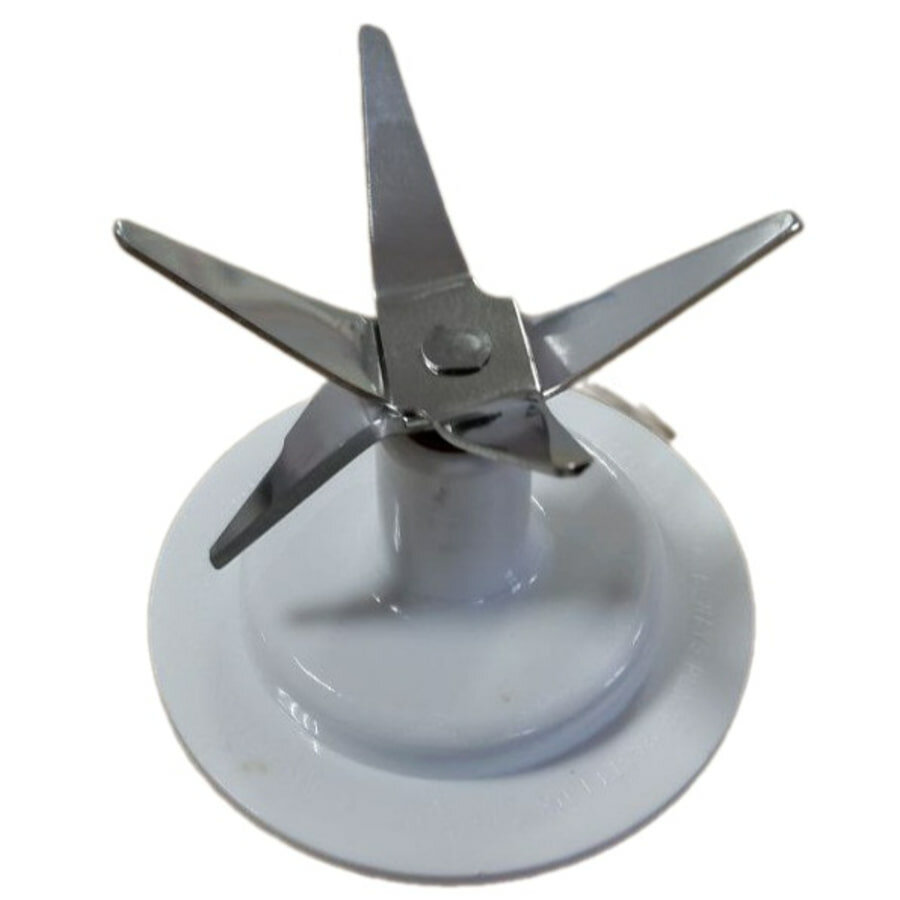 Нож блендера WENHB-3 белый пластиковый корпус, 6 лезвий с муфтой привода