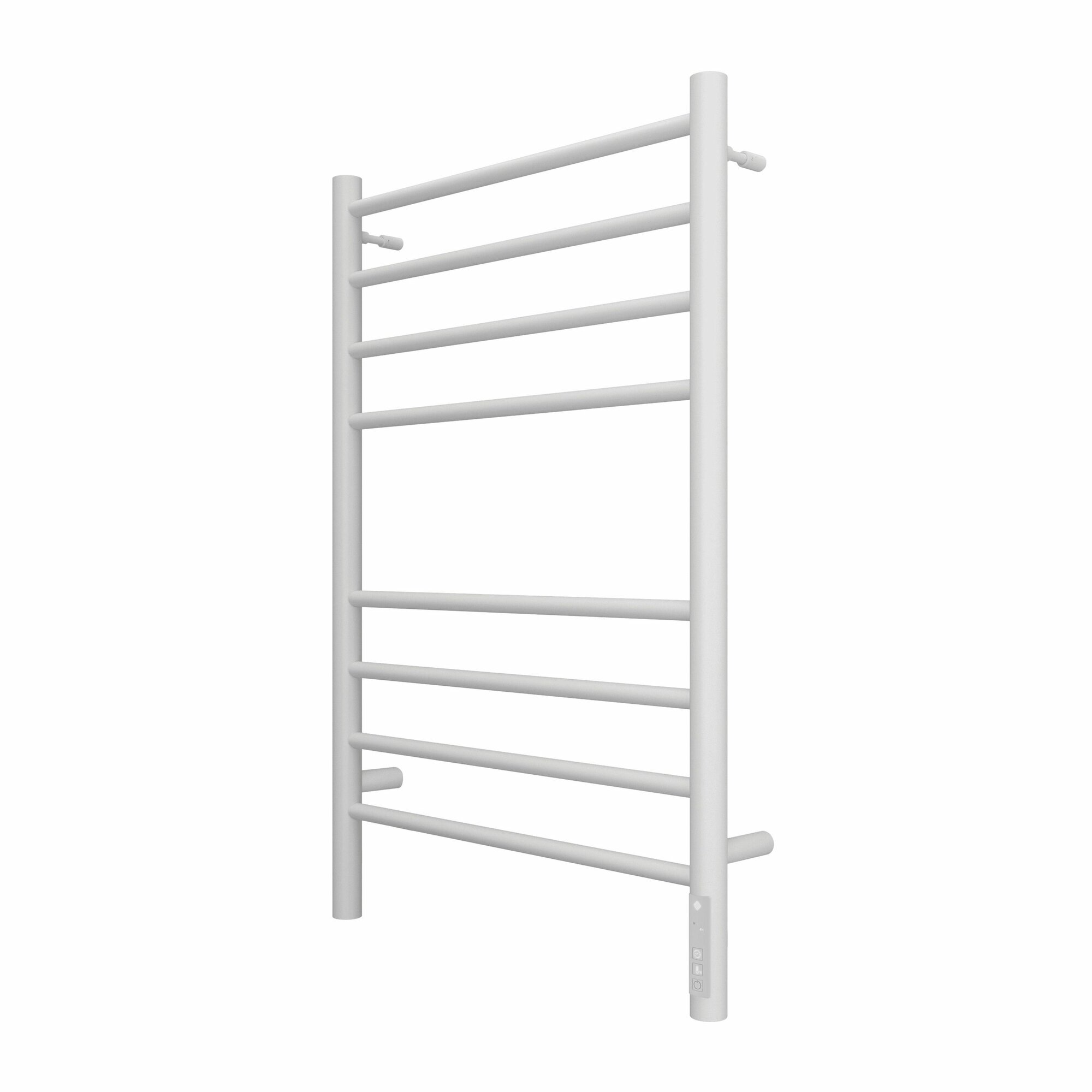 Полотенцесушитель электрический, КС Аврора "quick touch", П8 500*800 белый матовый,115 Вт.