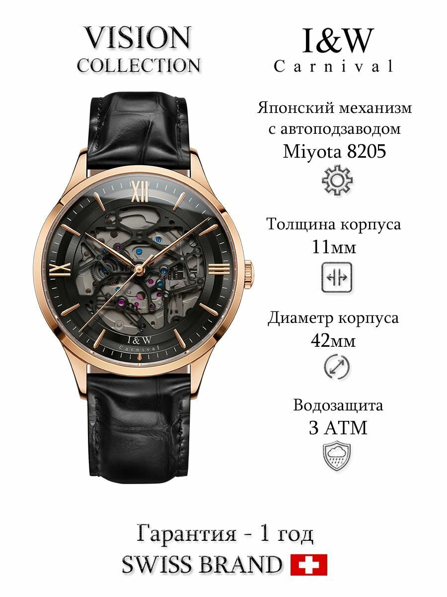 Наручные часы VISION COLLECTION