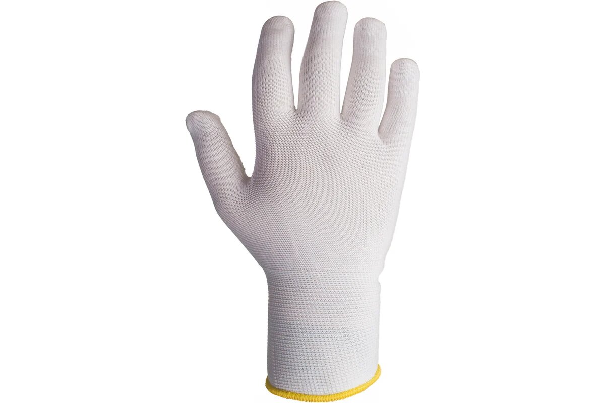 Jeta Safety Бесшовные перчатки (3 пары) для точных работ из полиэстера, разм. XL/10 JS011p-XL