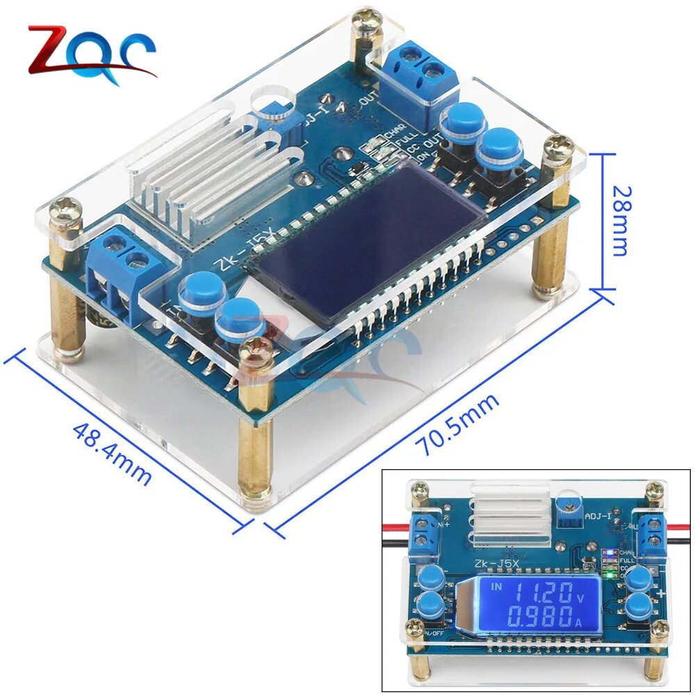 Регулятор напряжения diymore Step Down Module