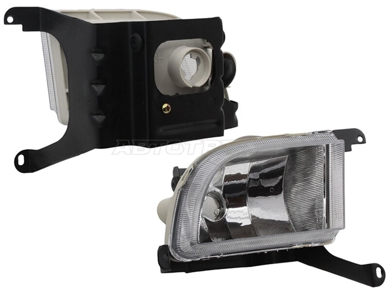 Фара противотуманная CHEVROLET LACETTI 04- RH 4D