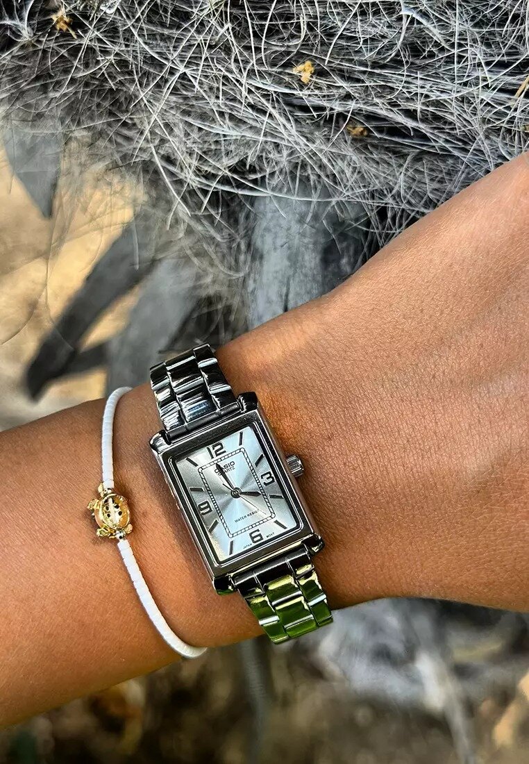 Наручные часы CASIO Collection, серебряный — фото 1