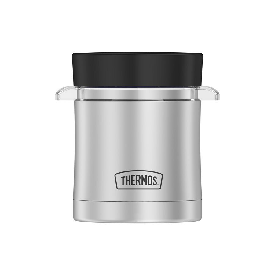 Термос THERMOS TS-3200 SS для еды с ланч-боксом 0.355л (стальной)