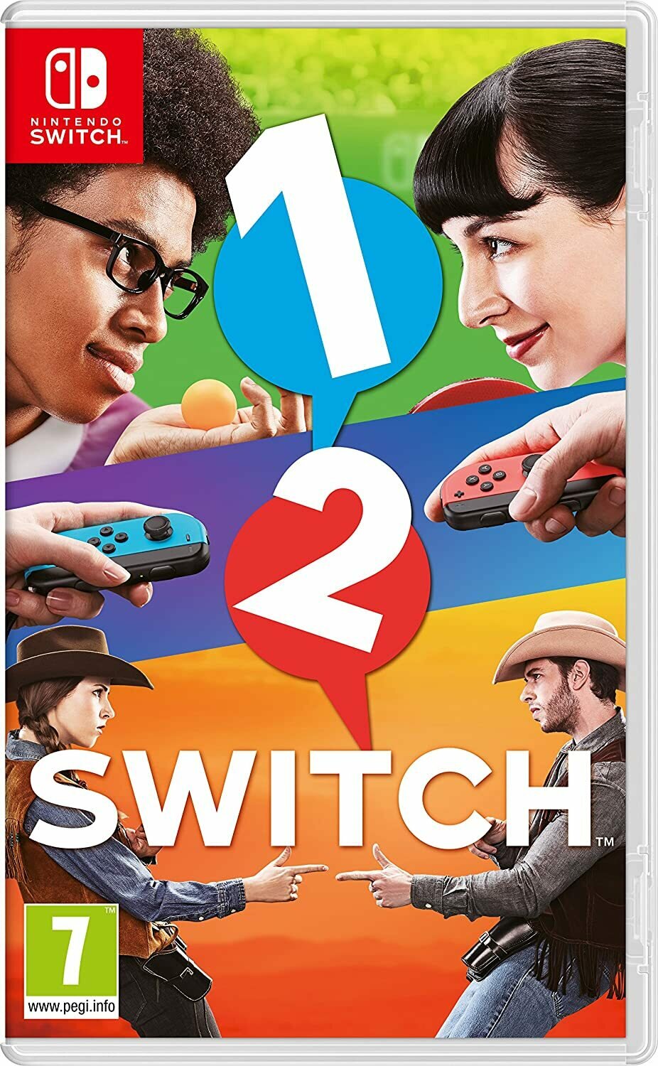 Игра 1-2-Switch (русская версия) для Nintendo Switch