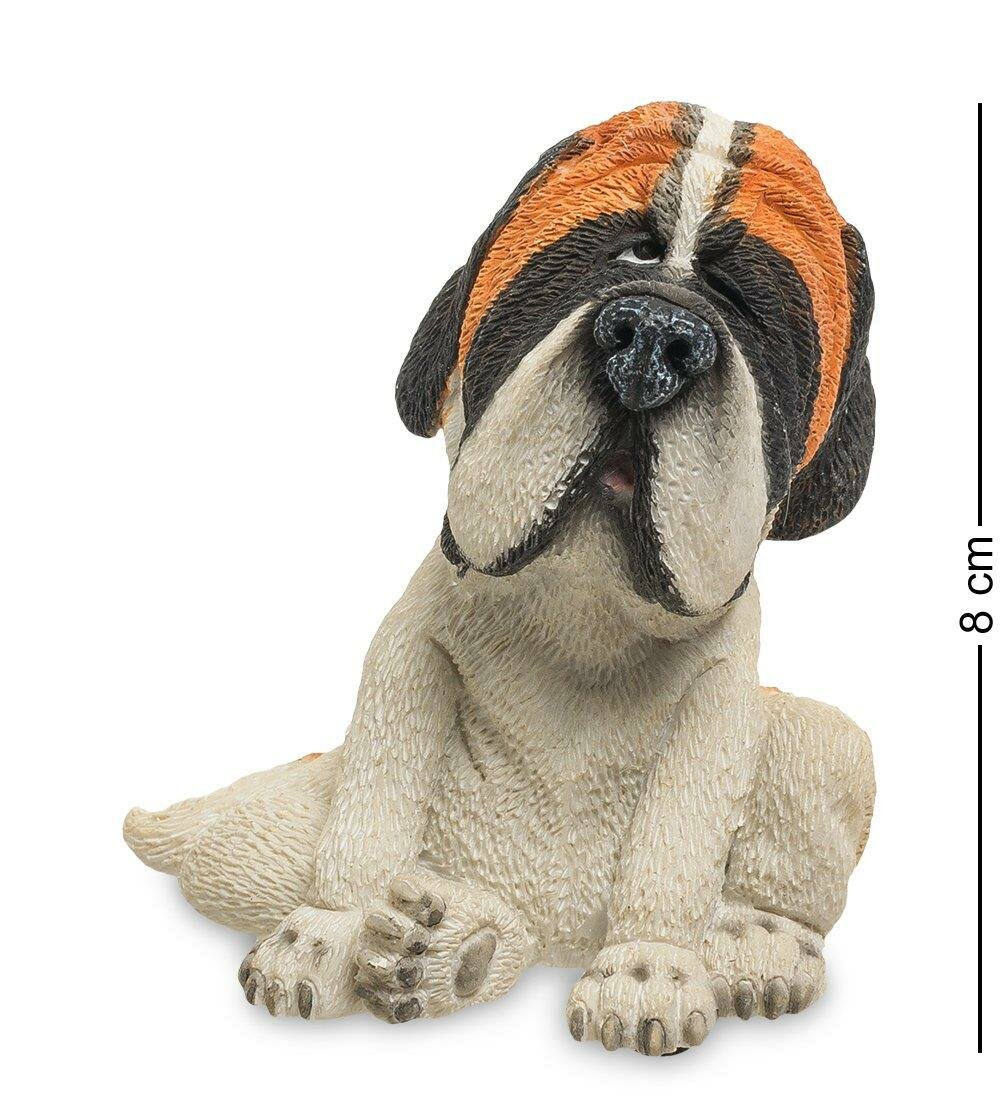 Фигурка Собака Сенбернар (W.Stratford) A2104591 The Comical World of Warren Stratford, Полистоун