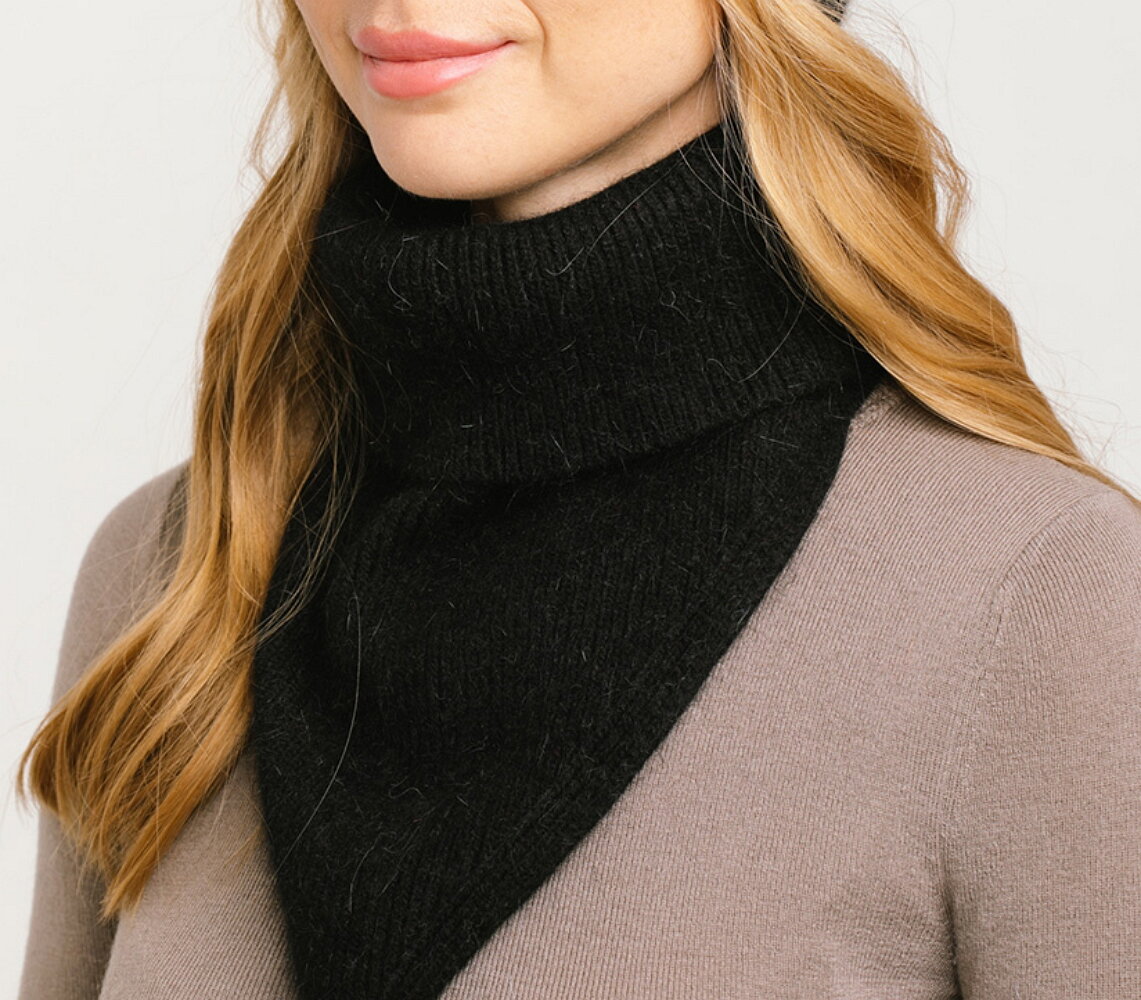 Шарф-манишка для женщин