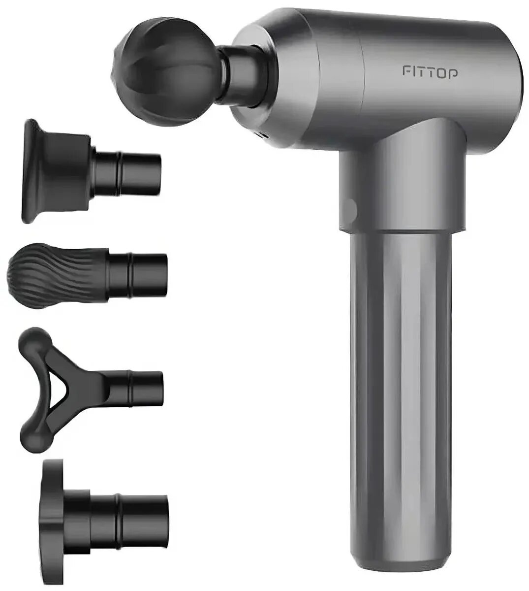 Массажер FITTOP SuperHit Pro, серый