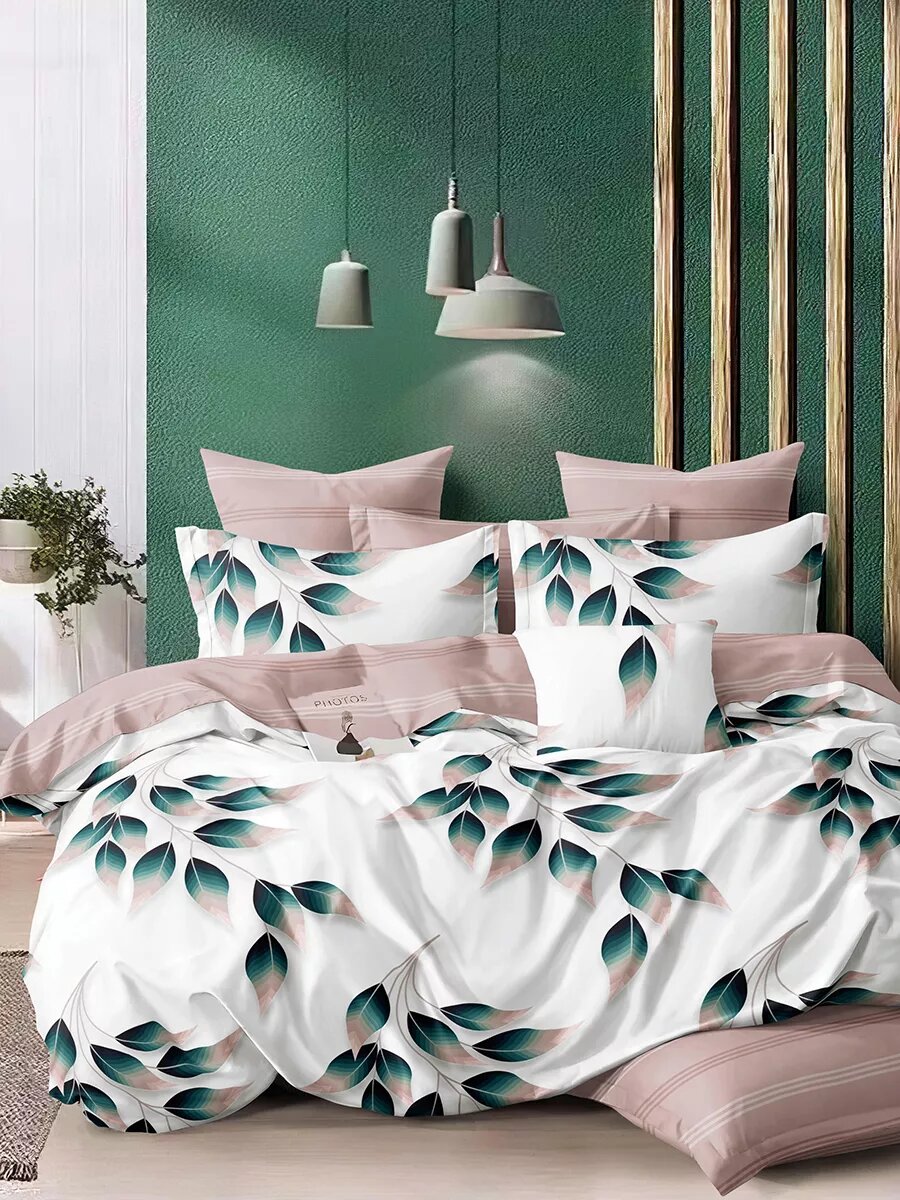 Постельное белье 2 спальное наволочки 70х70 Dream Fly