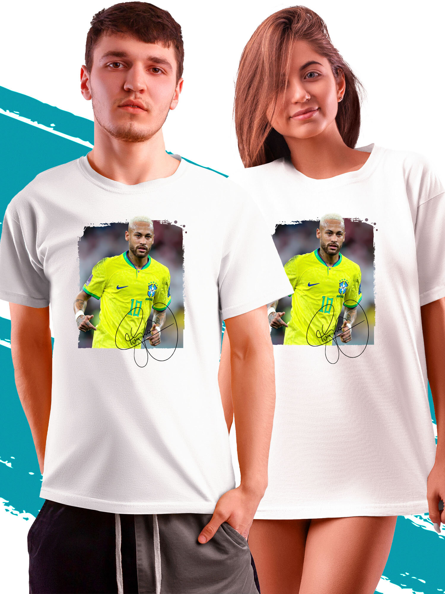 Футболка Сантос Неймар