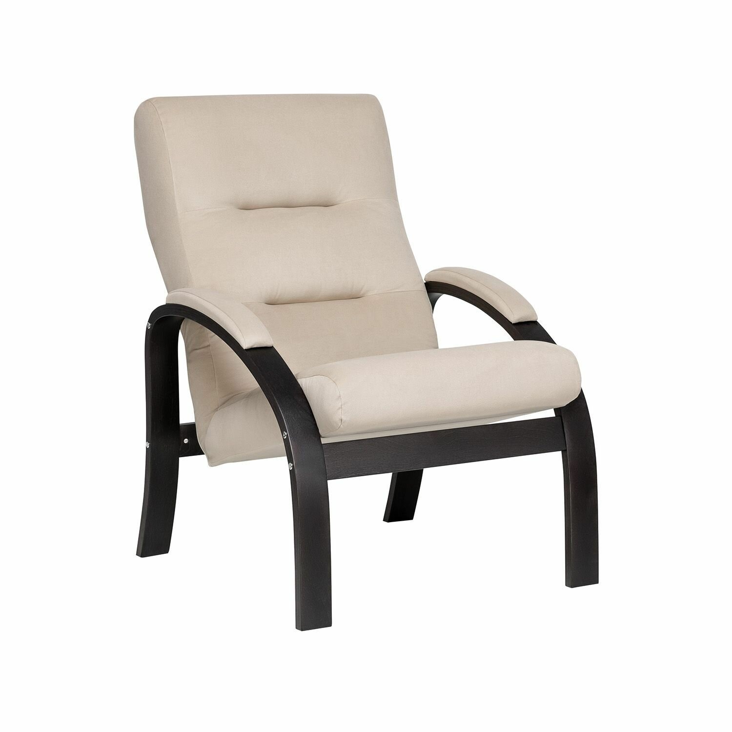 Кресло Leset Лион Венге текстура, ткань V 18