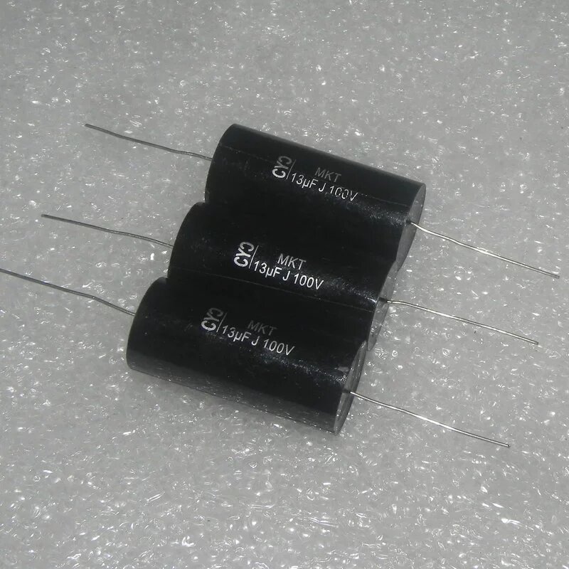 Cyc MKT 100V13UF 136J 100vdc сабвуфер осевой кроссовер фильм конденсатор 1pcs цена