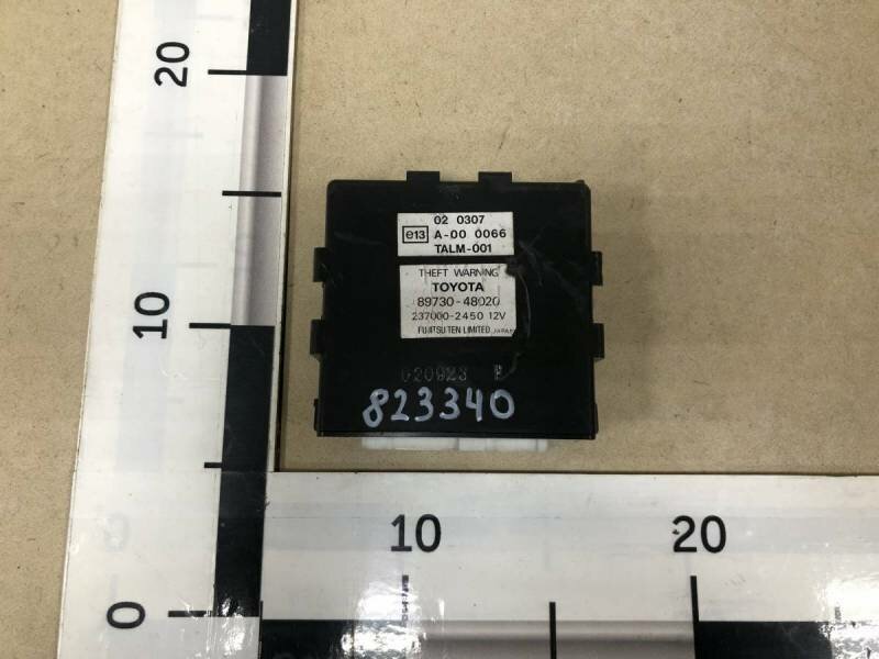 Блок сигнализации штатной Lexus RX 300 XU10 1997-2003 кат.номер: 8973048020