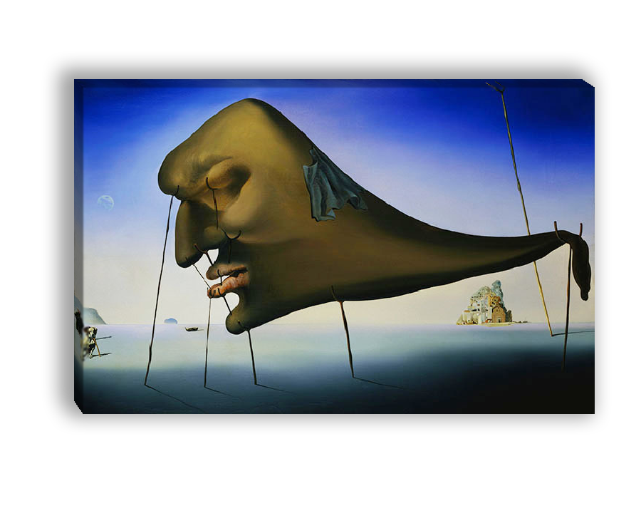 "Сон", Дали, Сальвадор, картина (репродукция) (40х26 см / на подрамнике)
