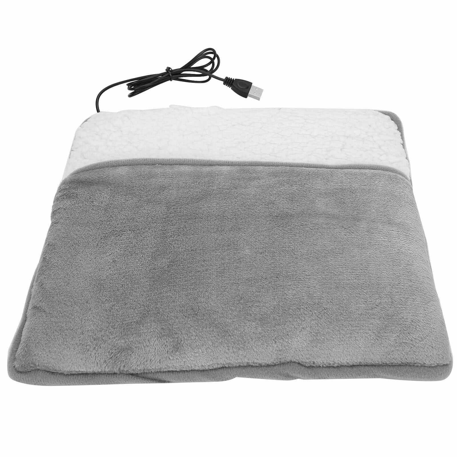 USB-коврик с подогревом для ног, съемный чехол
