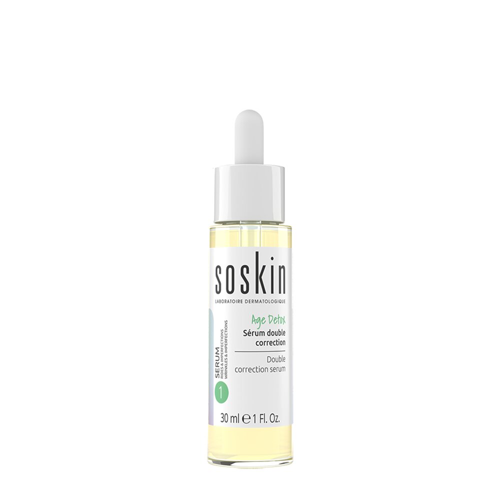 Сыворотка двойного действия / Age Detox Double correction serum 30 мл