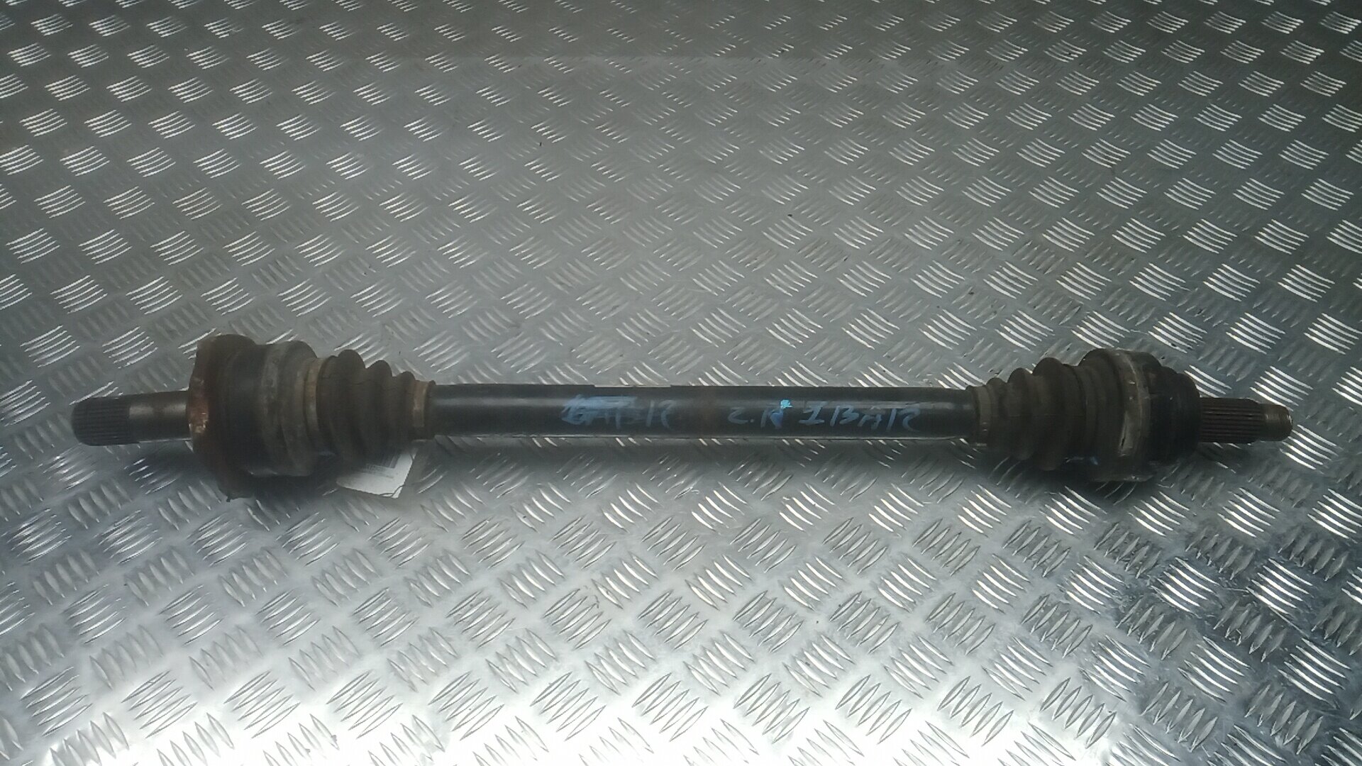 Привод задний правый BMW 7 F01, Номер 33207566074, 33207566086