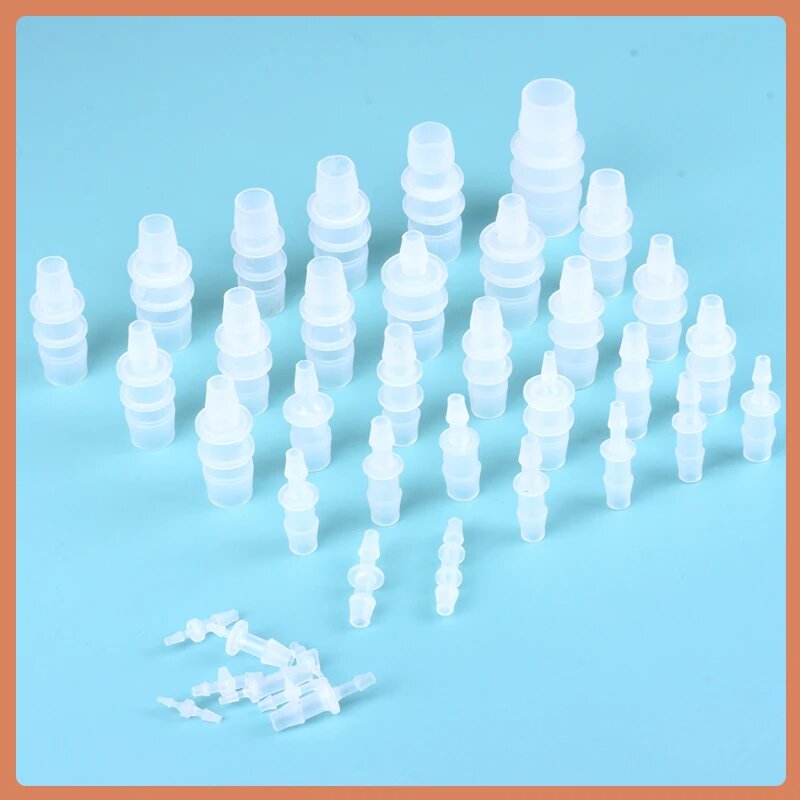 Пластиковый фитинг для трубы 1.6-25 мм 12.7mmx15.8mm, 5 Pcs