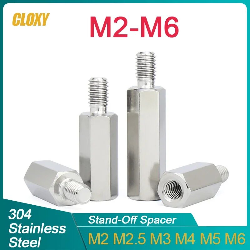 Стопорные винты CLOXY M4x35mm, нержавеющая сталь, 10шт