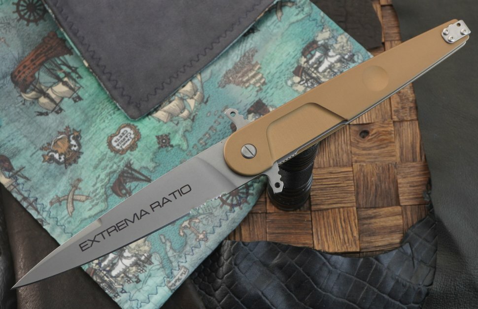 Складной тактический нож Extrema Ratio Lucky EX/BD4 Lucky DW