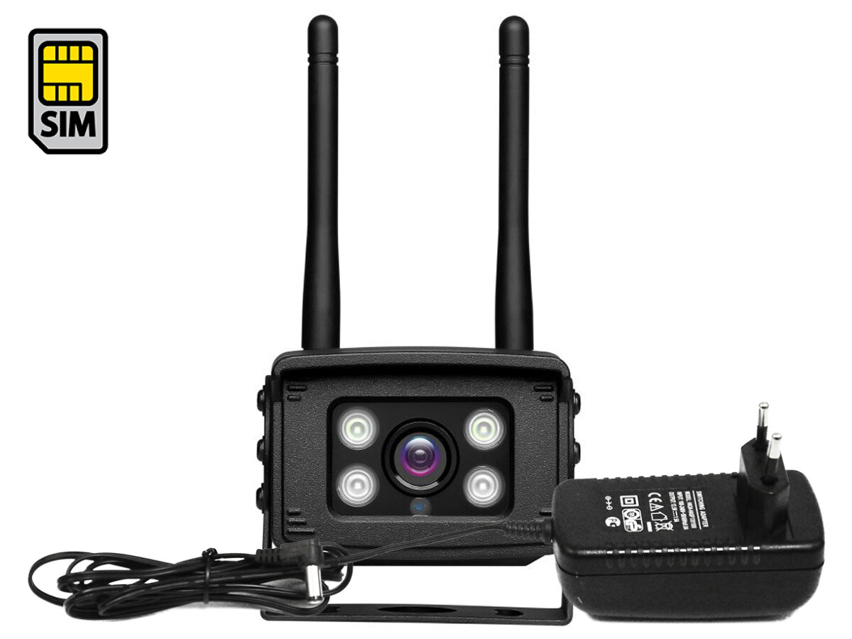 3G/4G IP видеокамера Линк NC09G-8G-5MP - 4G камера, видеокамера 3П уличная, видеокамеры с сим картой 4G